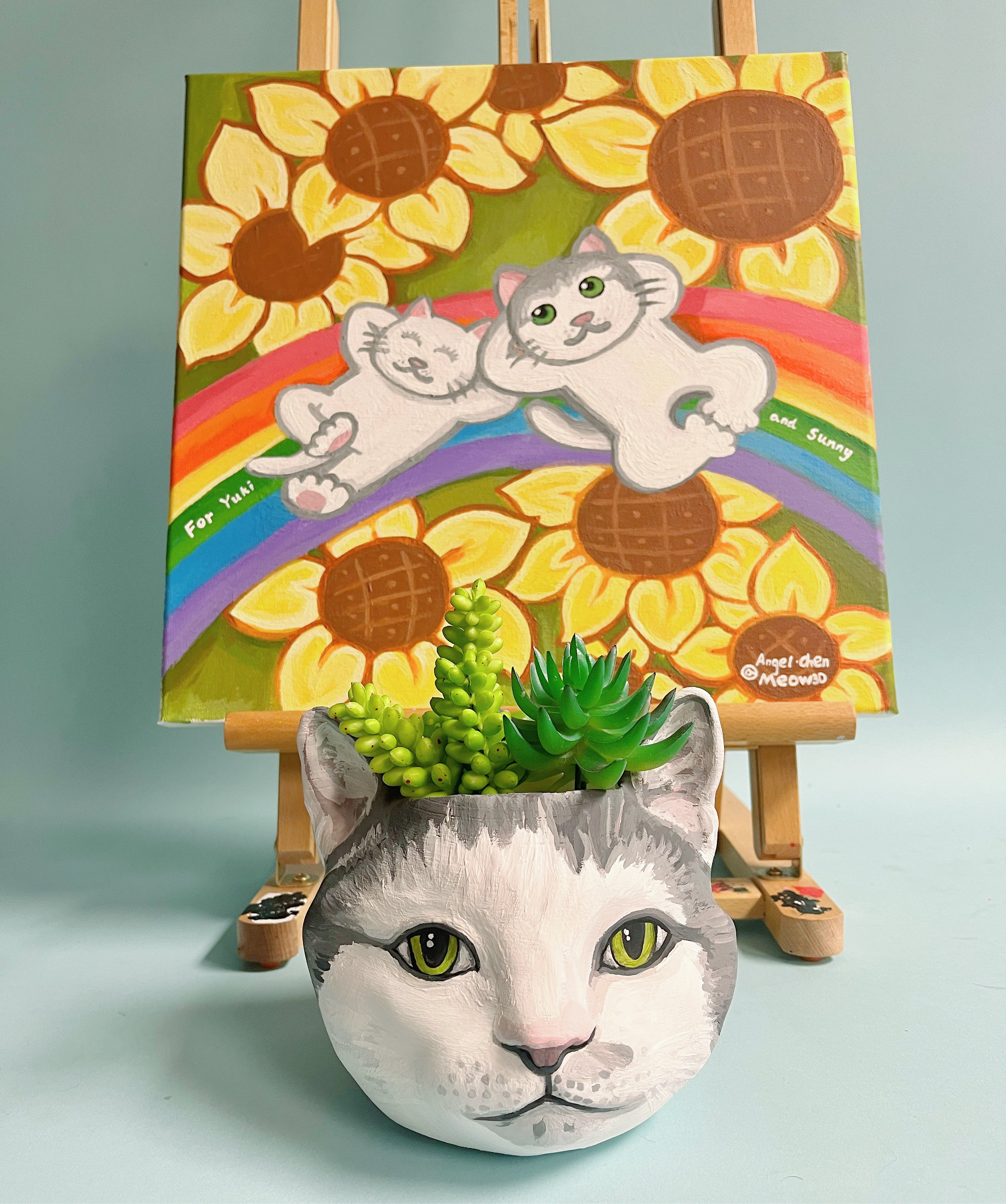 Planters + Wall Decor, Best customizable gifts | Meow3D
